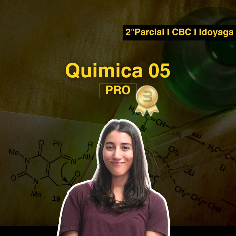 Química 05 Segundo Parcial PRO CBC Idoyaga - Biolyl