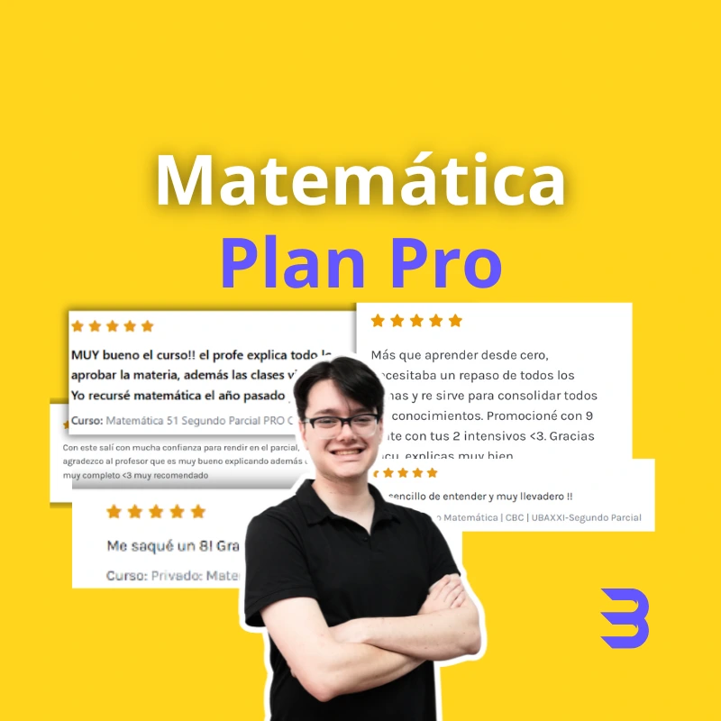 Matemática PRO UBAXXI - Biolyl